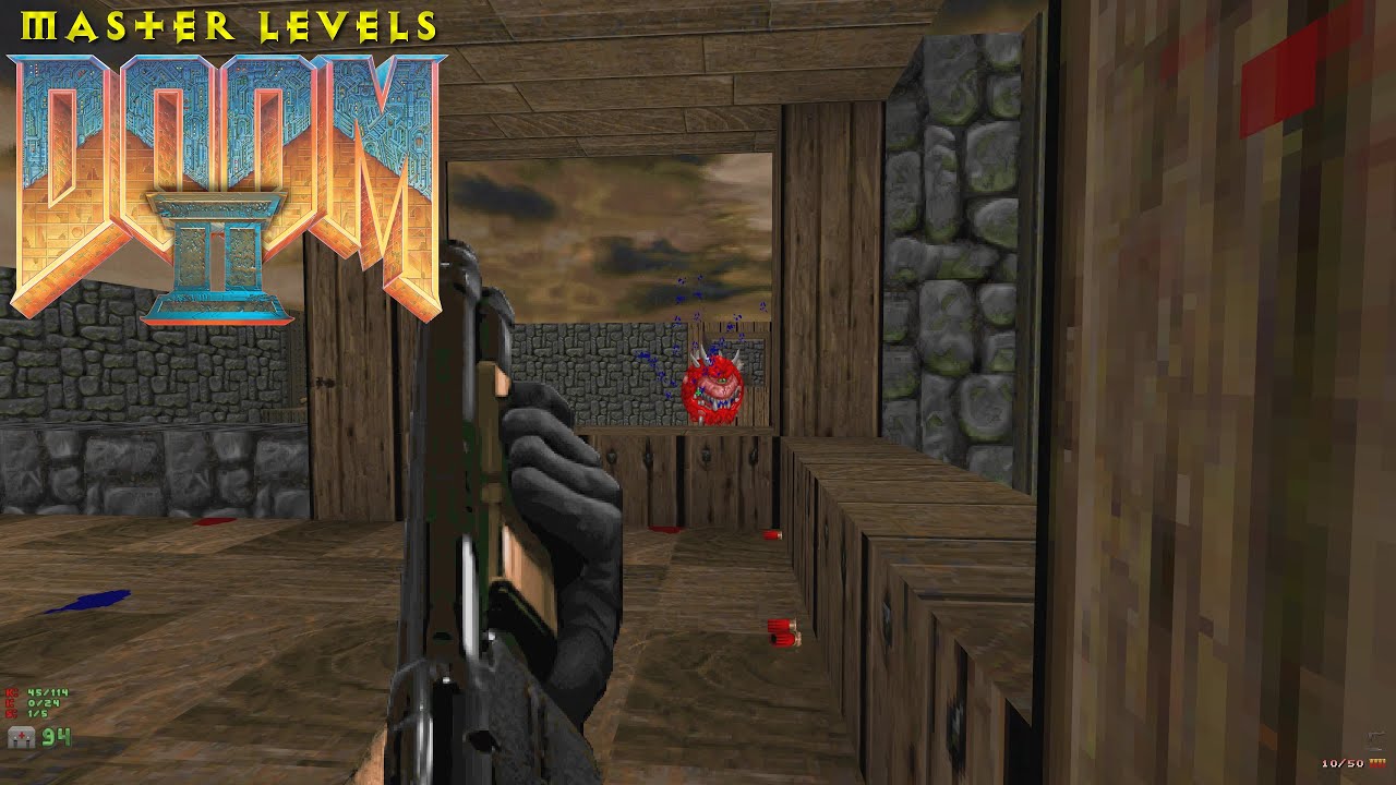 Doom II (Neural Smooth Doom) - Master Levels | Level 6: The Garrison ...