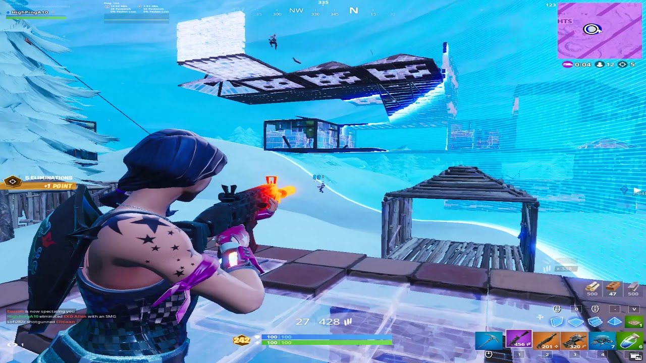 my best scrim endgame ever (division 6 arena mode solos 20 point game ...