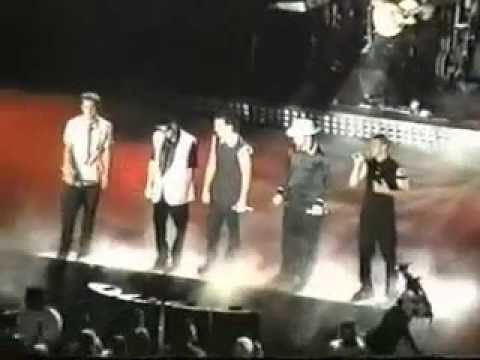 *NSYNC Celebrity Tour 2002 Live in Anaheim: God Must Have Spent A ...