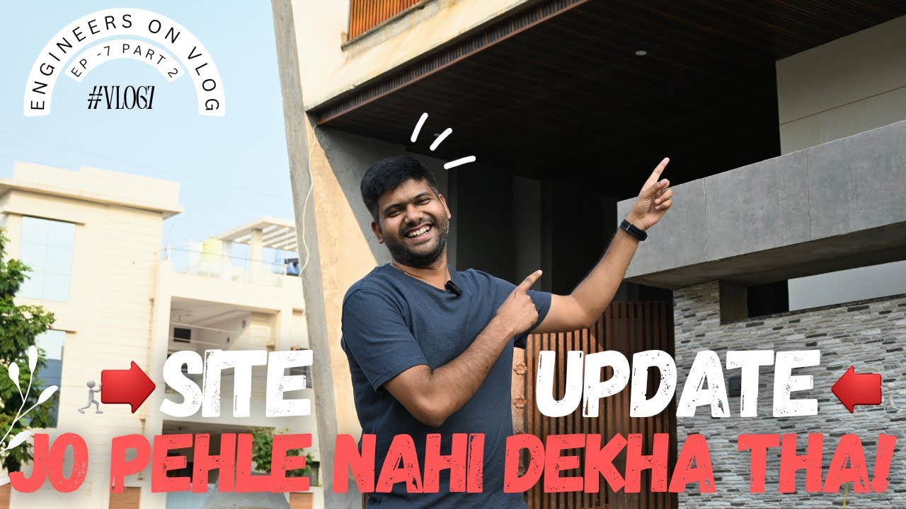 Inside the Site (Part 2) – House Tour & New Execution Errors ...