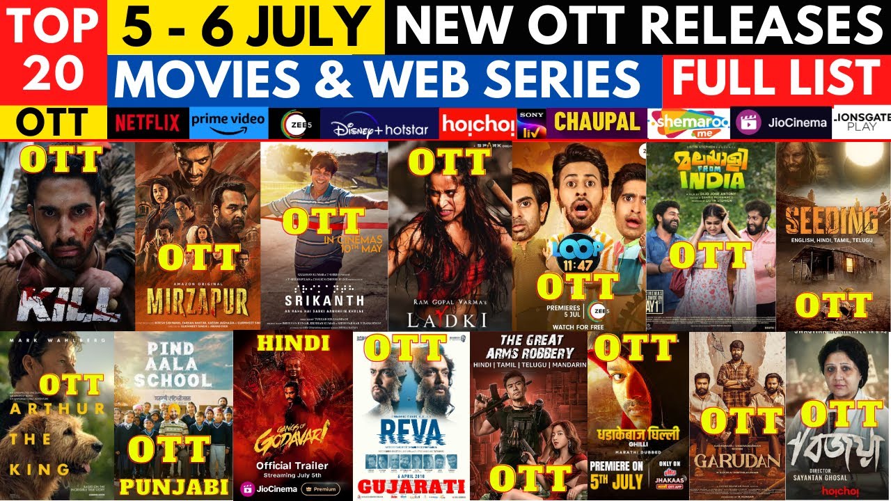 surprise ott release movies I new ott releases @PrimeVideoIN ...