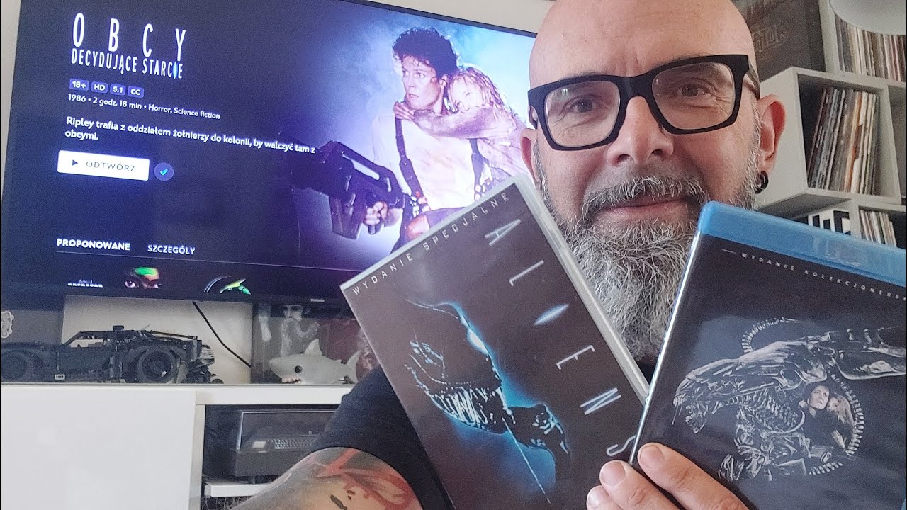 Aliens Obcy Decydujące Starcie 1986 Świat filmu klasyka ...