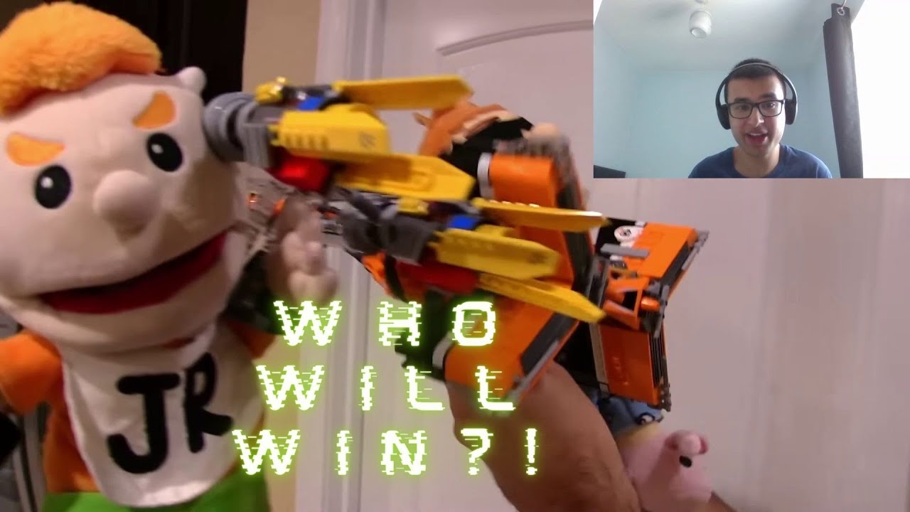 MAY THE FORCE BE WITH YOU! | SML Movie: The Lego Podrace! REACTION ...