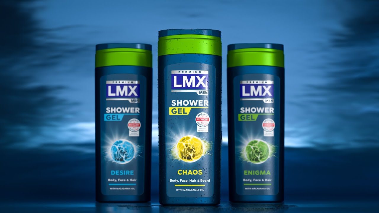 LMX PREMIUM MEN Shower gel - YouTube