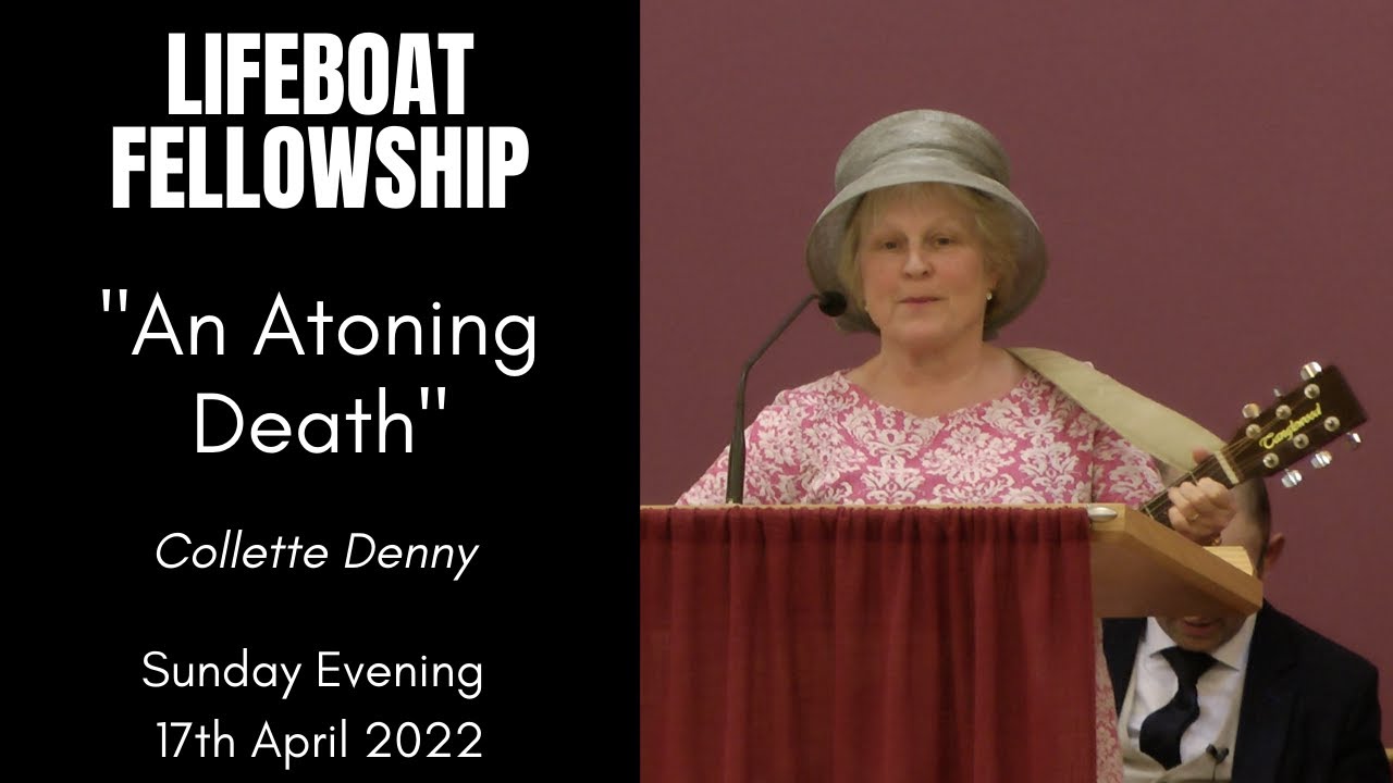 "An Atoning Death" - Solo By Collette Denny - YouTube