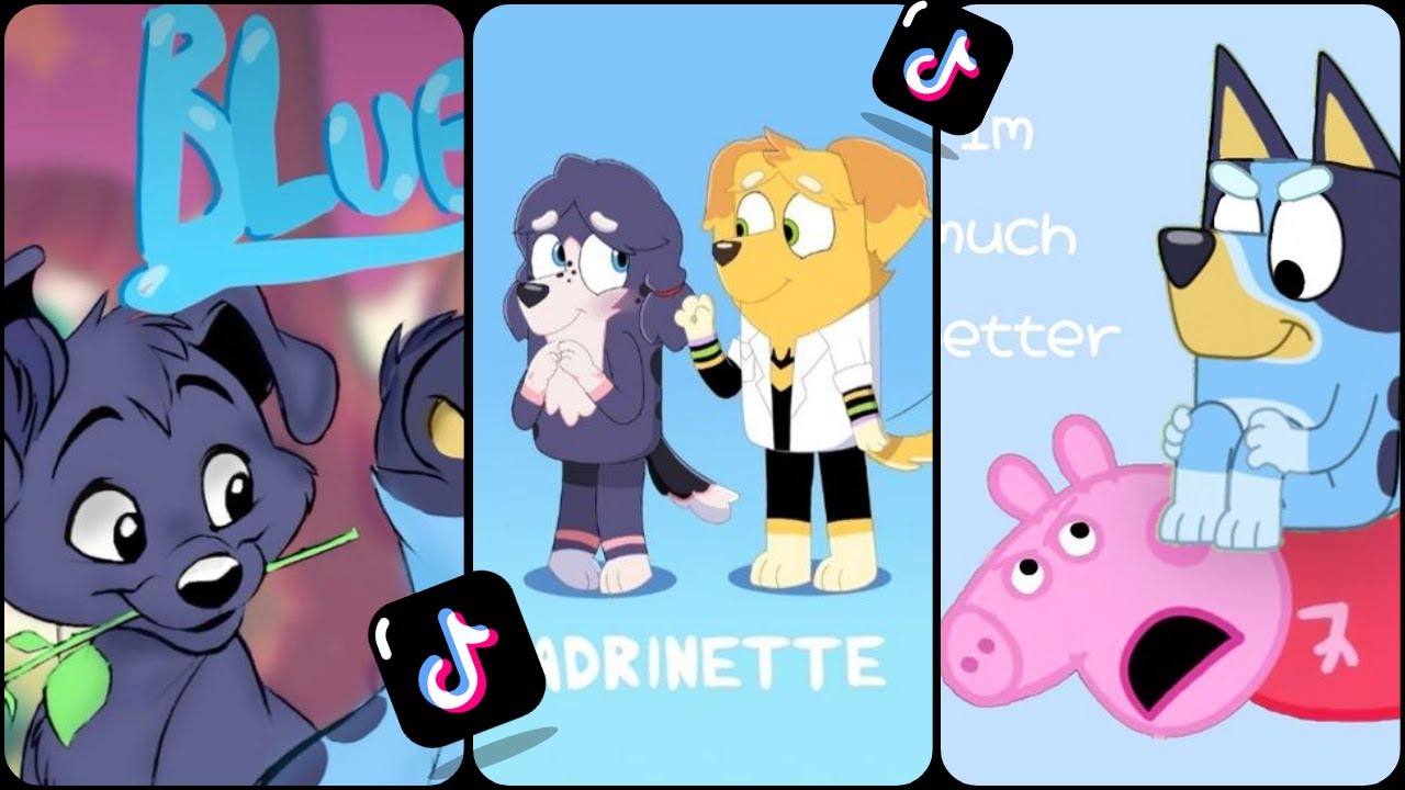 Bluey TikToks - Best Tiktok Compilation 2024 - YouTube