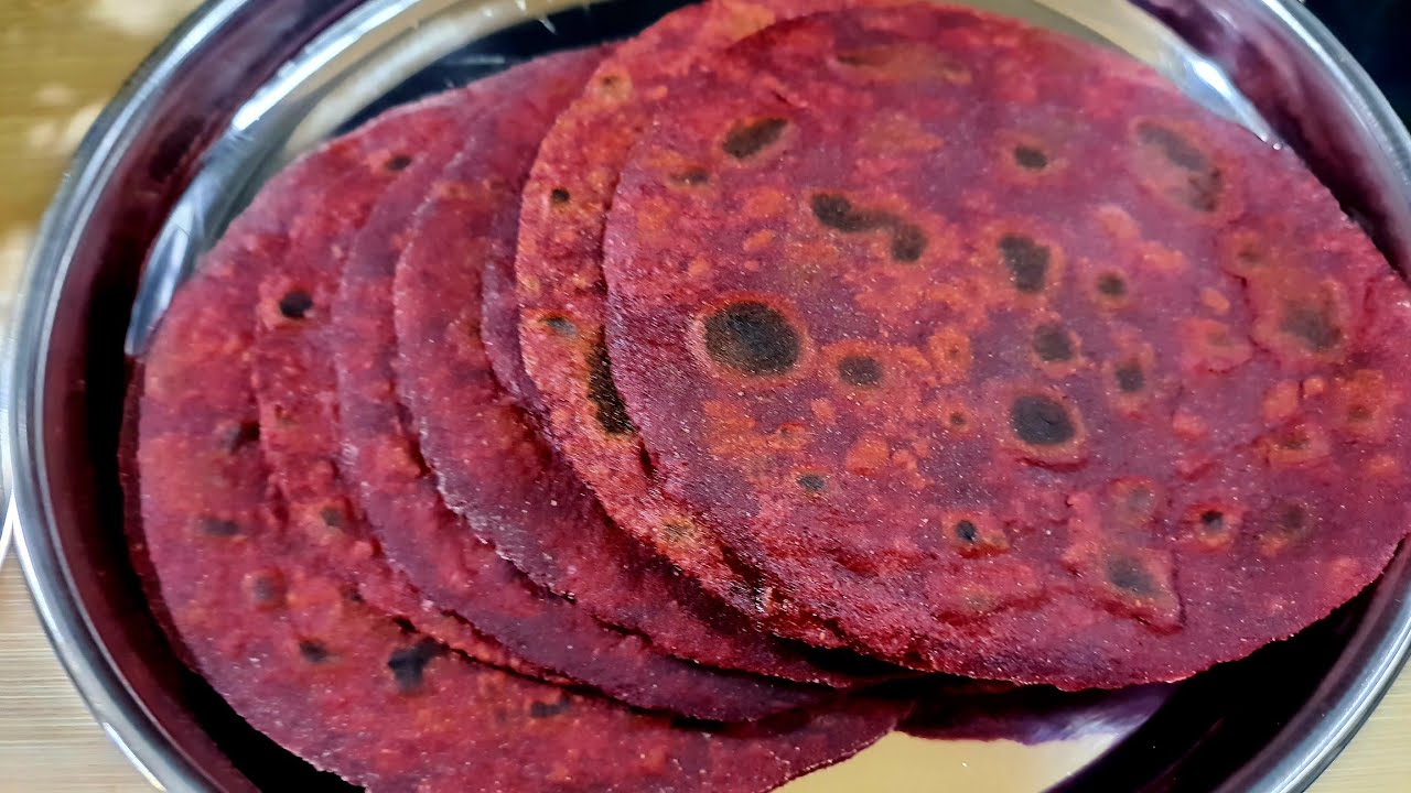 Beetroot Paratha Recipe। New Healthy Breakfast Recipe।Beetroot Paratha ...