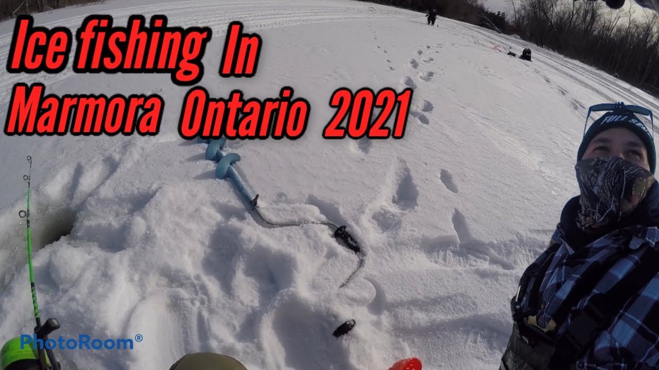 Fishing in Marmora Ontario 2021 - YouTube