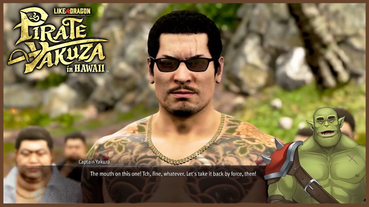 Like A Dragon: Pirate Yakuza In Hawaii - A yakuza themed pirate crew ...
