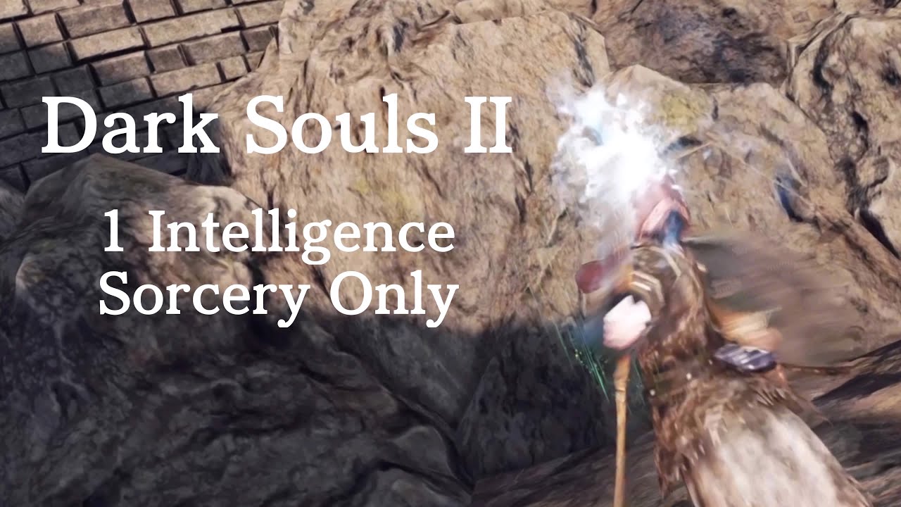 Dark Souls II 1 Intelligence Sorcery Only | Stream 5 (Sir Alonne) - YouTube