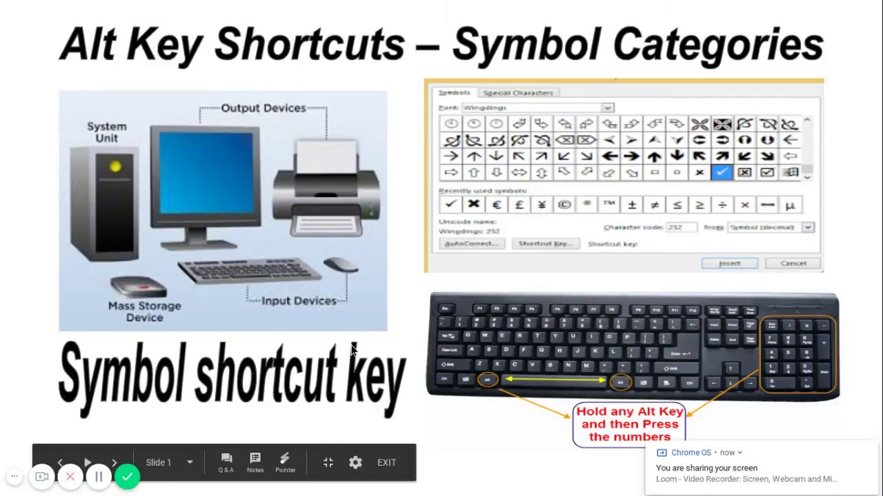 Symbol Shortcut Key YouTube symbol-shortcut-key-youtube
