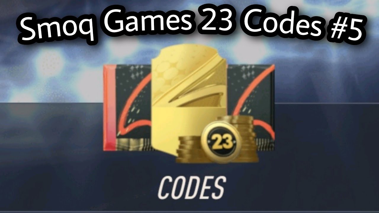 Smoq Games 23 Codes 05 Packopener For Fut 23 Codes YouTube smoq-games-23-codes-05-packopener-for-fut-23-codes-youtube