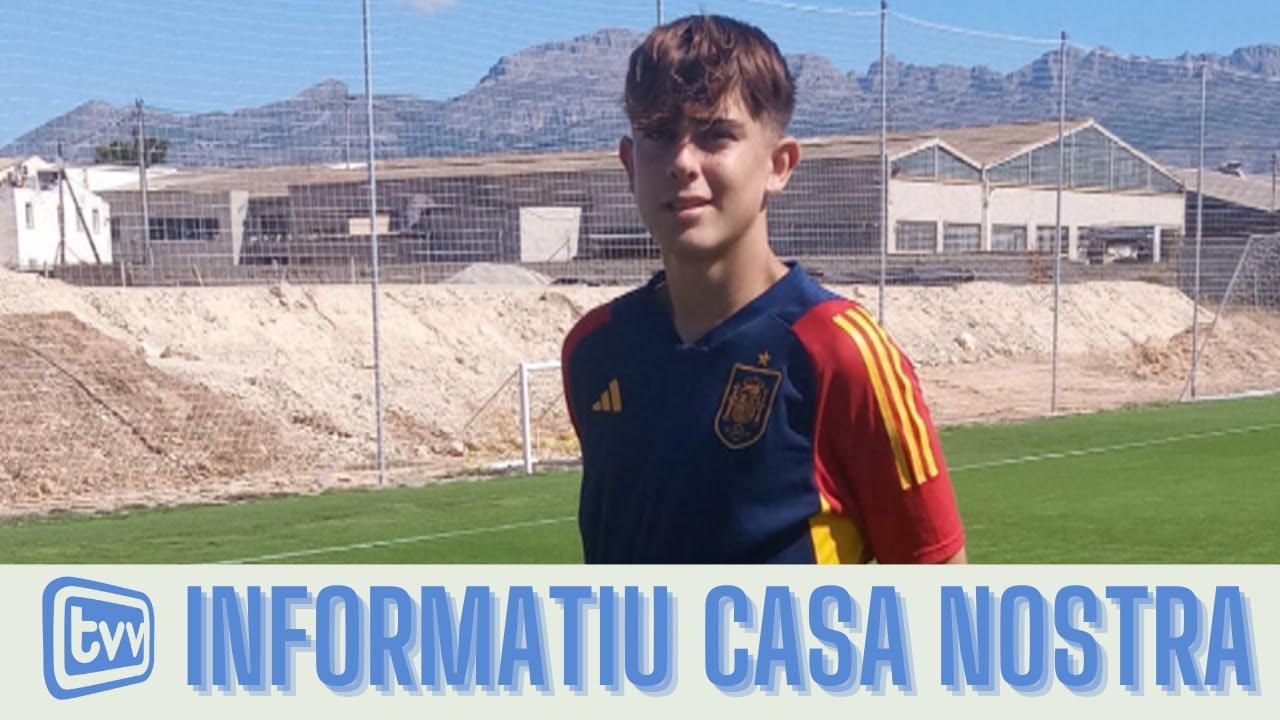 Sergi Mayans amb la selecció espanyola sub15 - YouTube