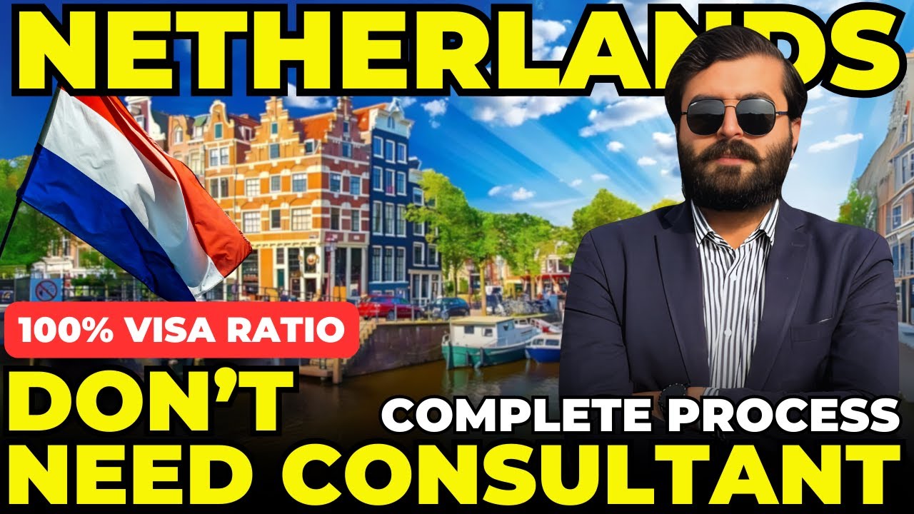 Study in Netherlands 2025 | High Visa Ratio | Complete Process ...