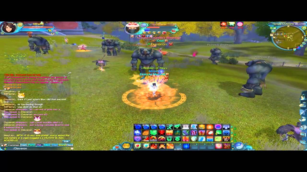 T5 Pre Mage Vs 150 Dagos Modo - YouTube