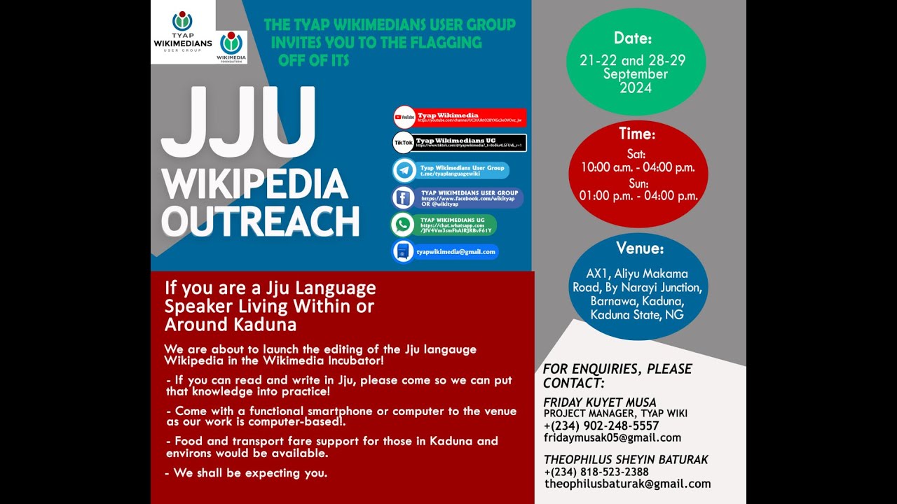 DAY 4: Jju Wikipedians Outreach - YouTube