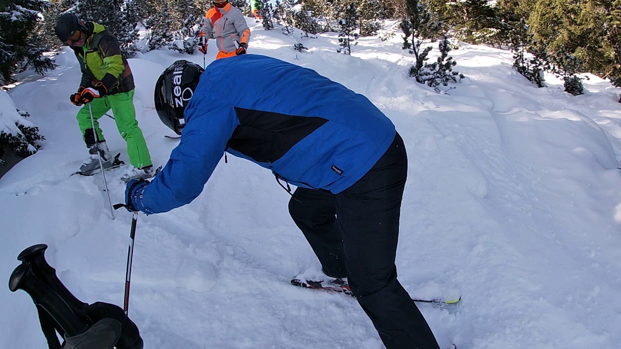 borovets skiing. christo Angelov march 2019 - YouTube
