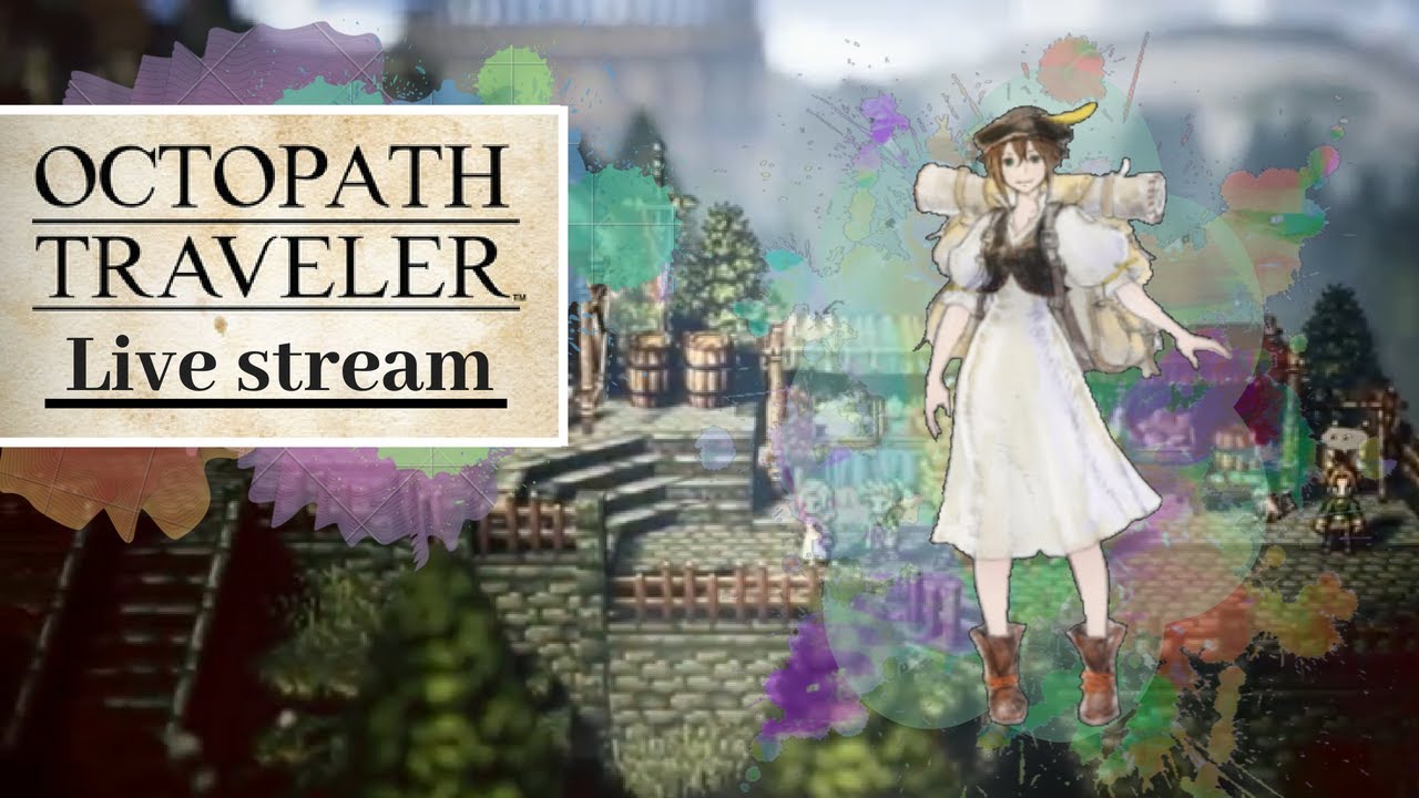 Octopath Traveler - Part 33: The Past of Captain Leon - YouTube