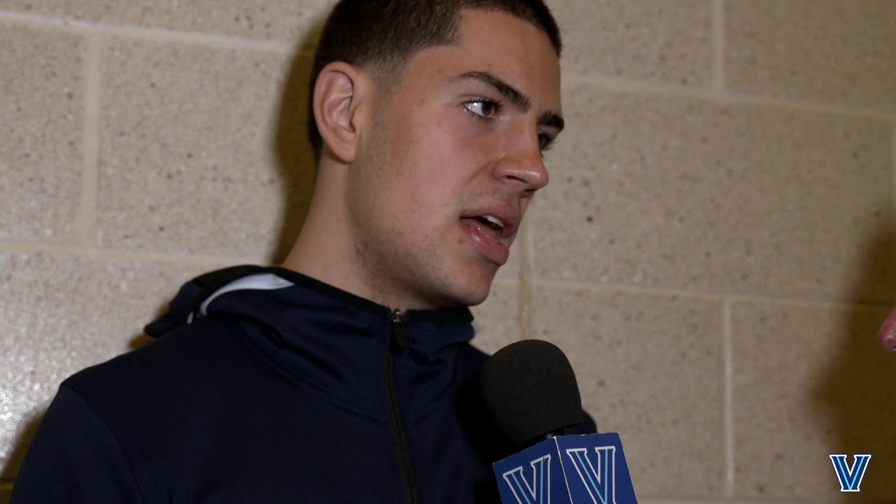 Men's Basketball: November 21, 2019 - Post Game Interview with Cole ...