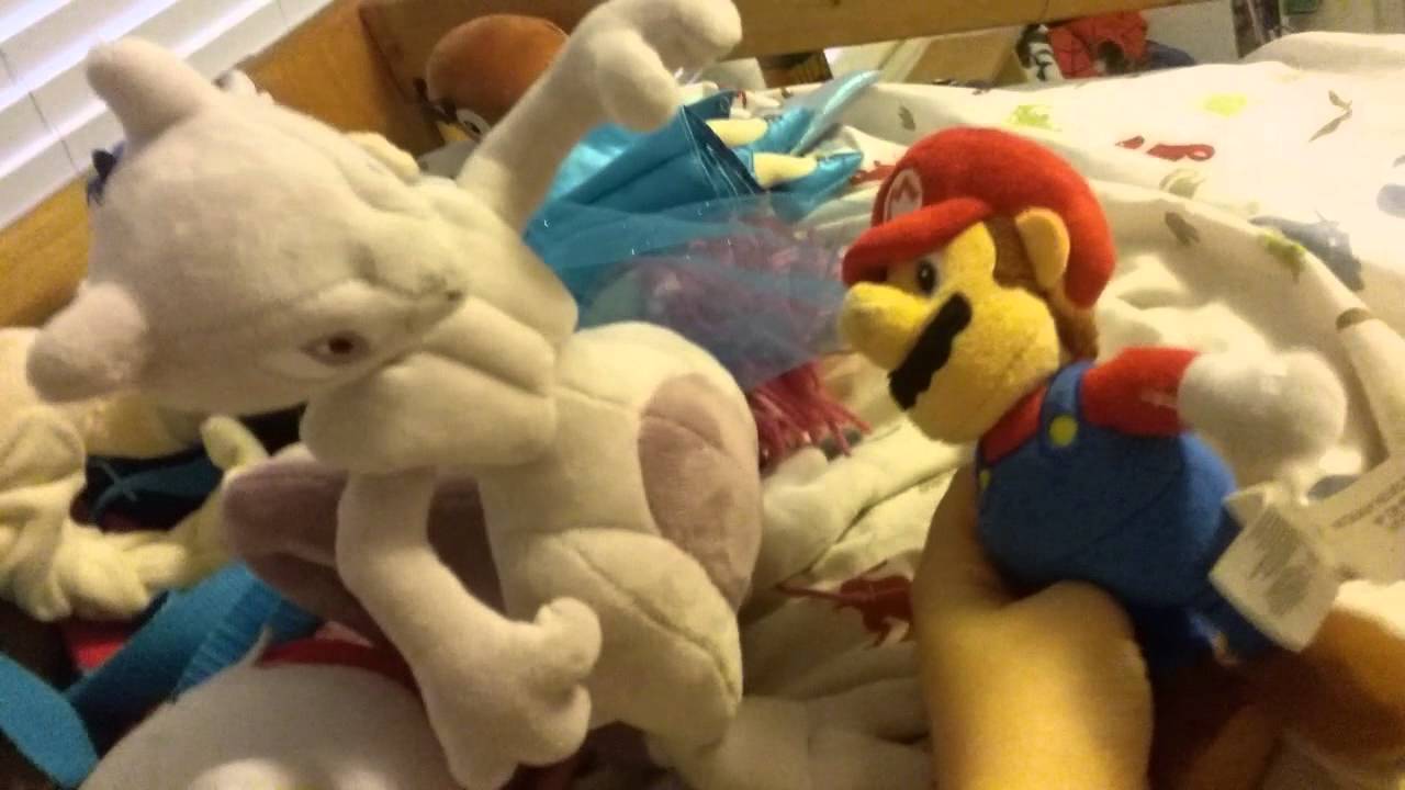 Mario And Sonic Plush Adventures - EATING OUT - YouTube