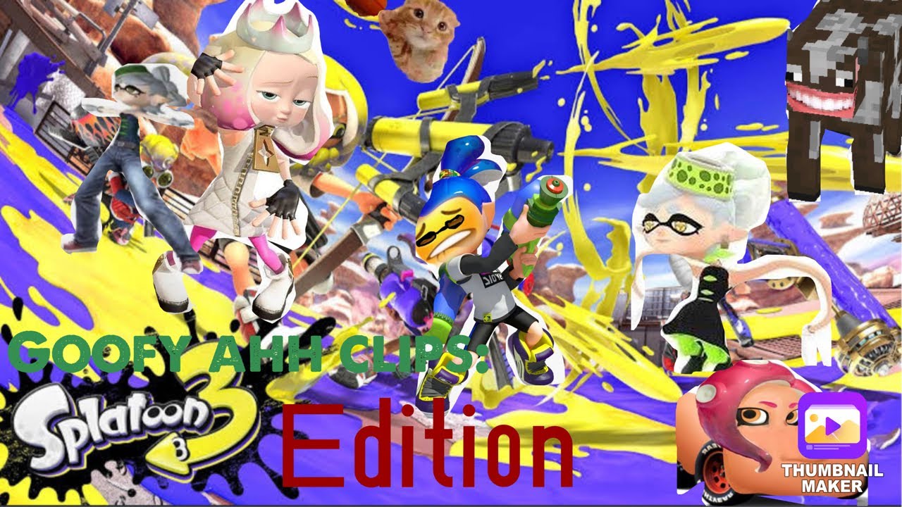 Goofy ahh clips: Splatoon Edition - YouTube