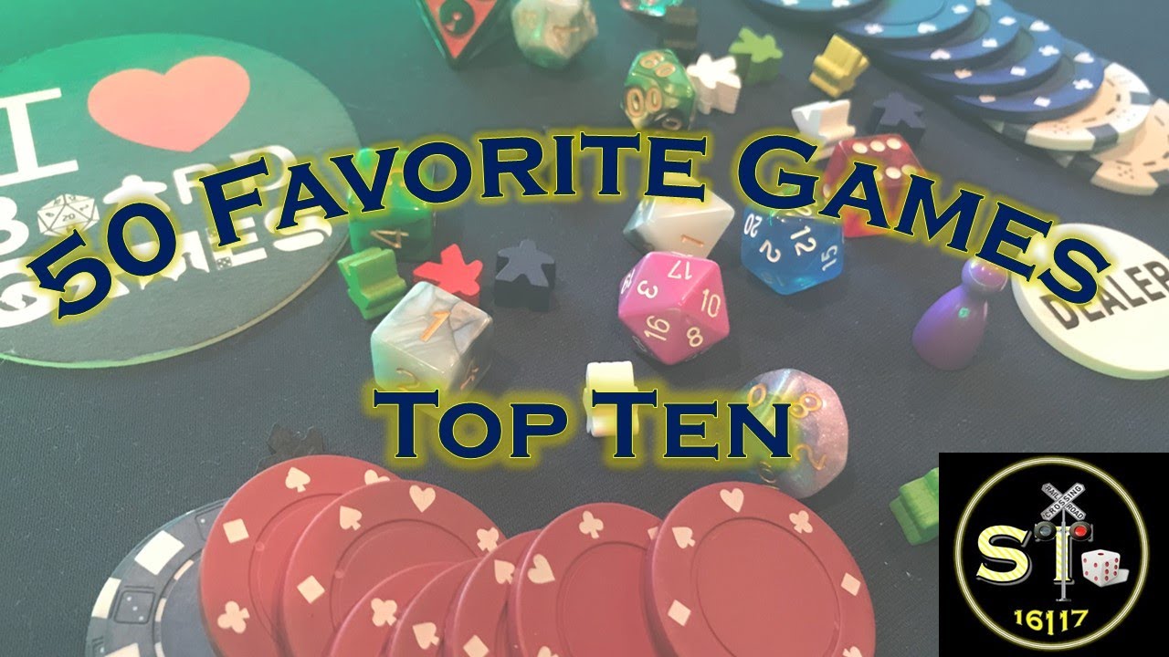 Top 50 Favorite Games: #10-#1 - YouTube