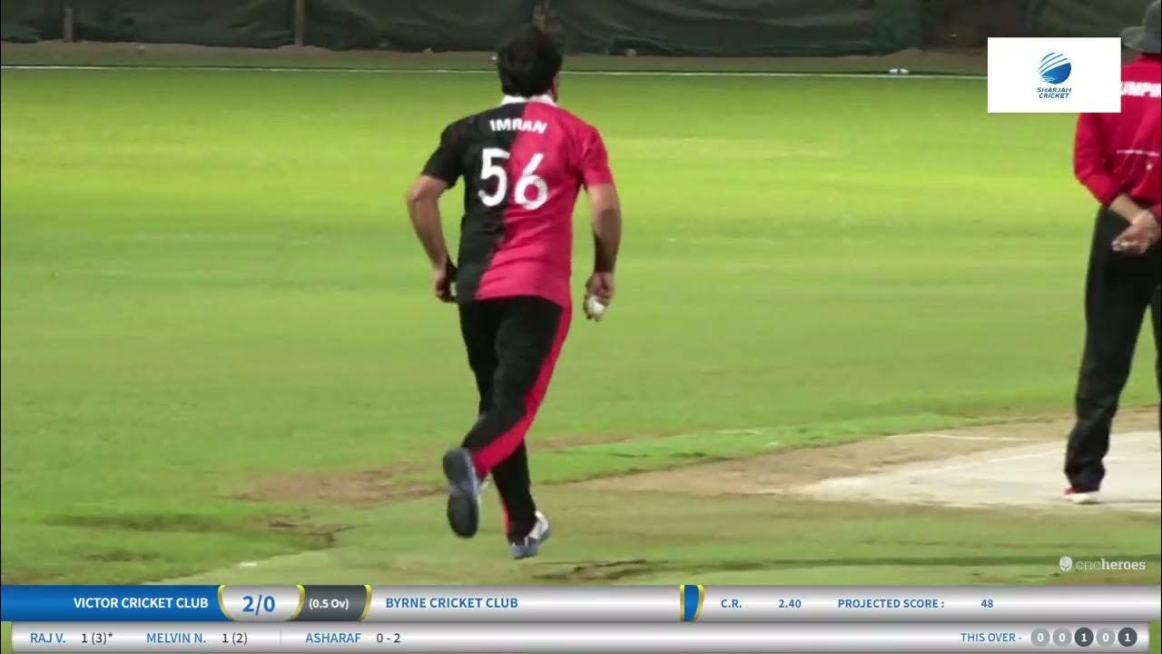 VICTOR CRICKET CLUB vs BYRNE CRICKET CLUB - YouTube