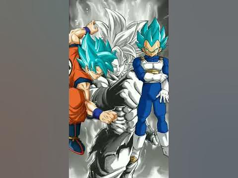 goku v vegeta edit - YouTube