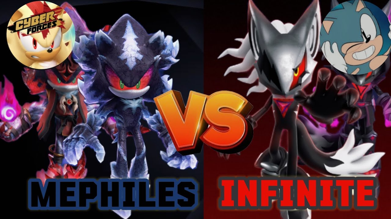 Sonic Forces Speed Battle: Mephiles Vs Infinite (Battle⚔️) - YouTube