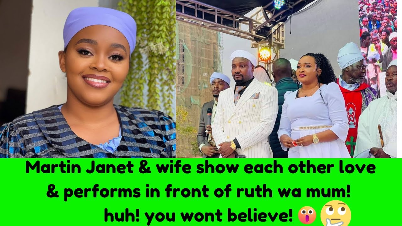 MARTIN WA JANET @ WAINANINA WA KIADENGE ANNIVERSSARY. - YouTube