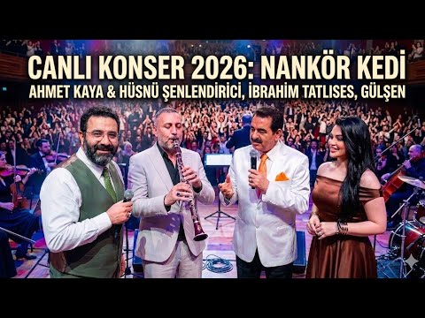 Ahmet Kaya & İbrahim Tatlıses - Nankör Kedi (Hüsnü Şenlendirici) Gülşen / Ne söyledim sana 