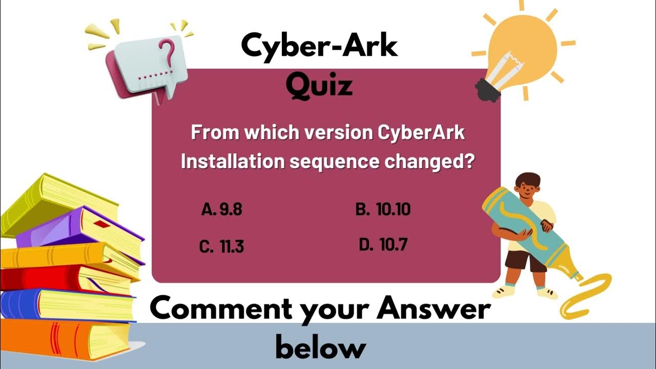 CyberArk Quiz Part - 44 - CyberArk Interview & Questions | SecApps Learning - YouTube