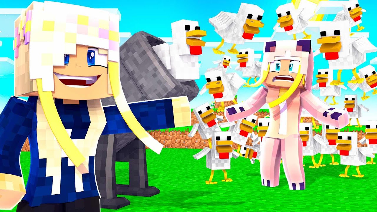 ELINAS gemeiner PRANK! Minecraft FREUNDE #14 - YouTube