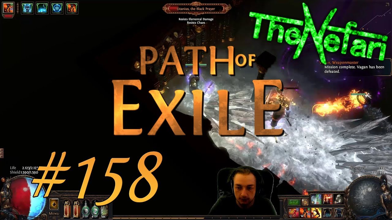 Path of Exile #158 Relic Chambers Map - YouTube
