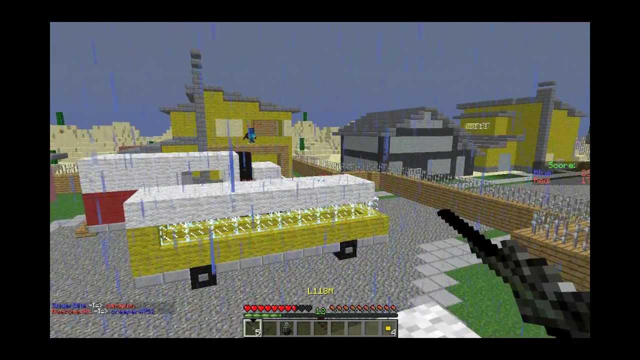 MC cod- mineshooter TDM - YouTube