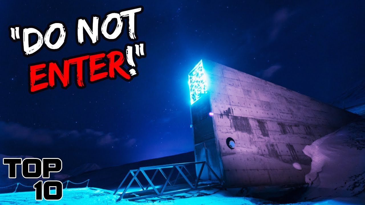 Top 10 Prohibited Locations On Earth The CIA Warned You Not To Visit ...