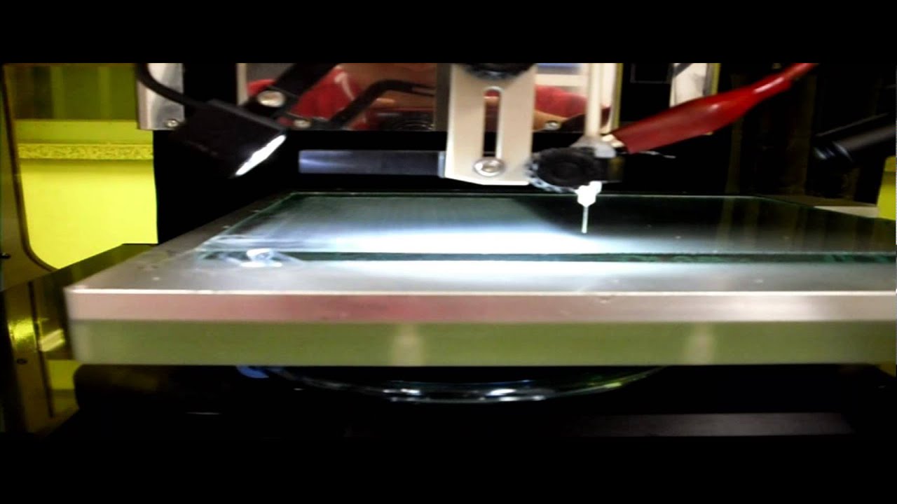 Electrospray printing - YouTube