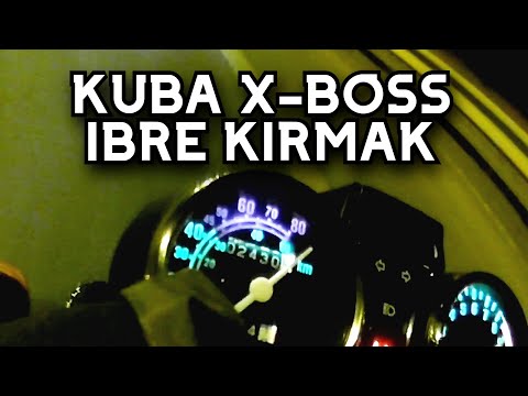TRAFIKTE AGRESİF SÜRÜŞ ve KUBA XBOSS TOP SPEED