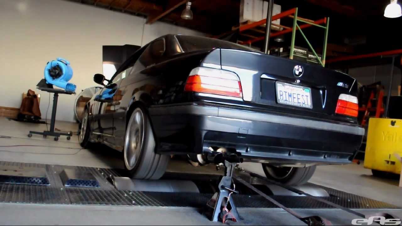 eas | VF Engineering Supercharged E36 M3 Dyno - YouTube