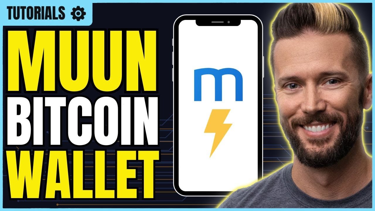 MUUN Bitcoin Wallet: The Simple Way To Send And Receive Bitcoin - YouTube