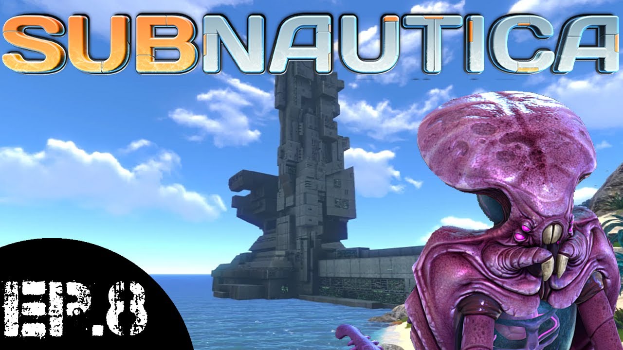 Subnautica - EP.8 : La base des aliens - YouTube