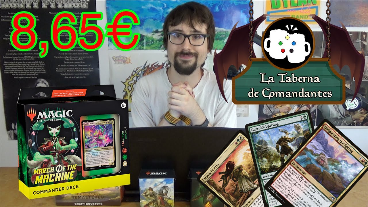 Deck de Commander Call for Backup: 10 cambios rápidos por menos de 10 ...
