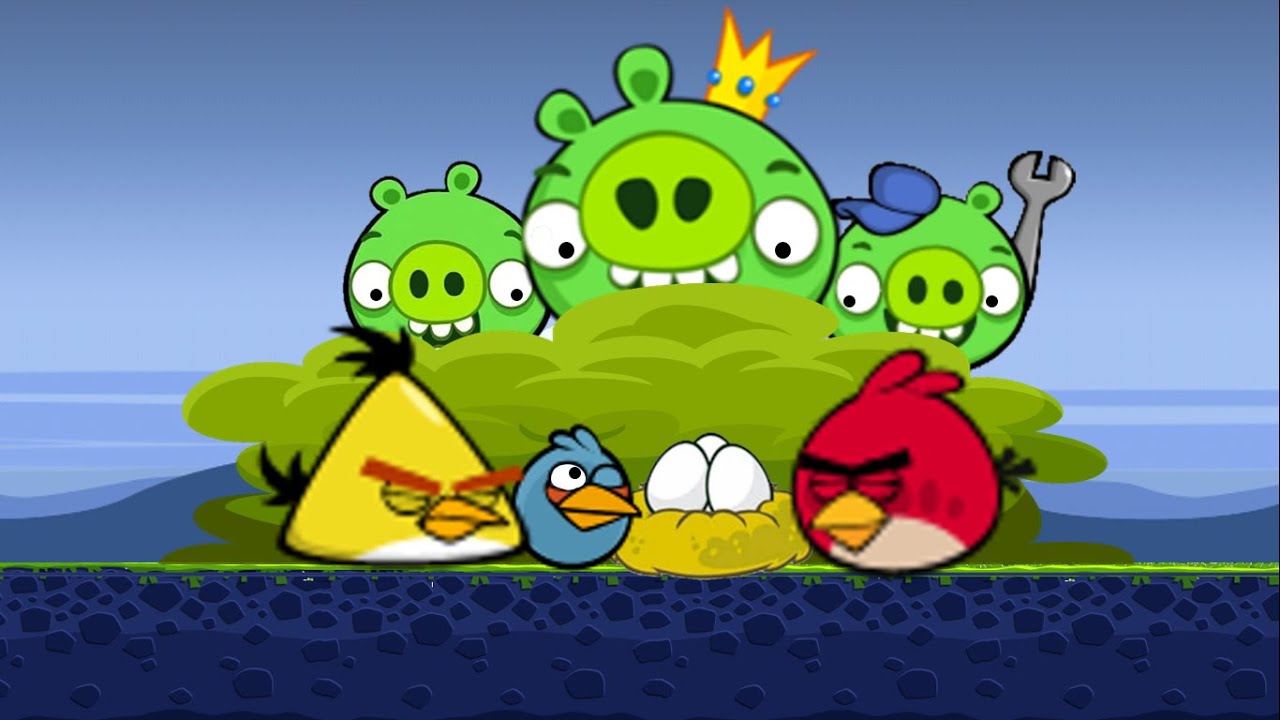 Angry Birds Reset T1, E10: Bad Piggies | Los blues 23243 - YouTube