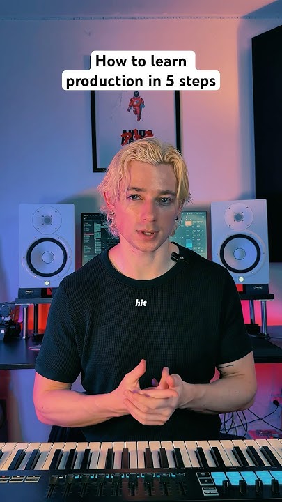 How to learn music production from scratch in 5 steps - YouTube