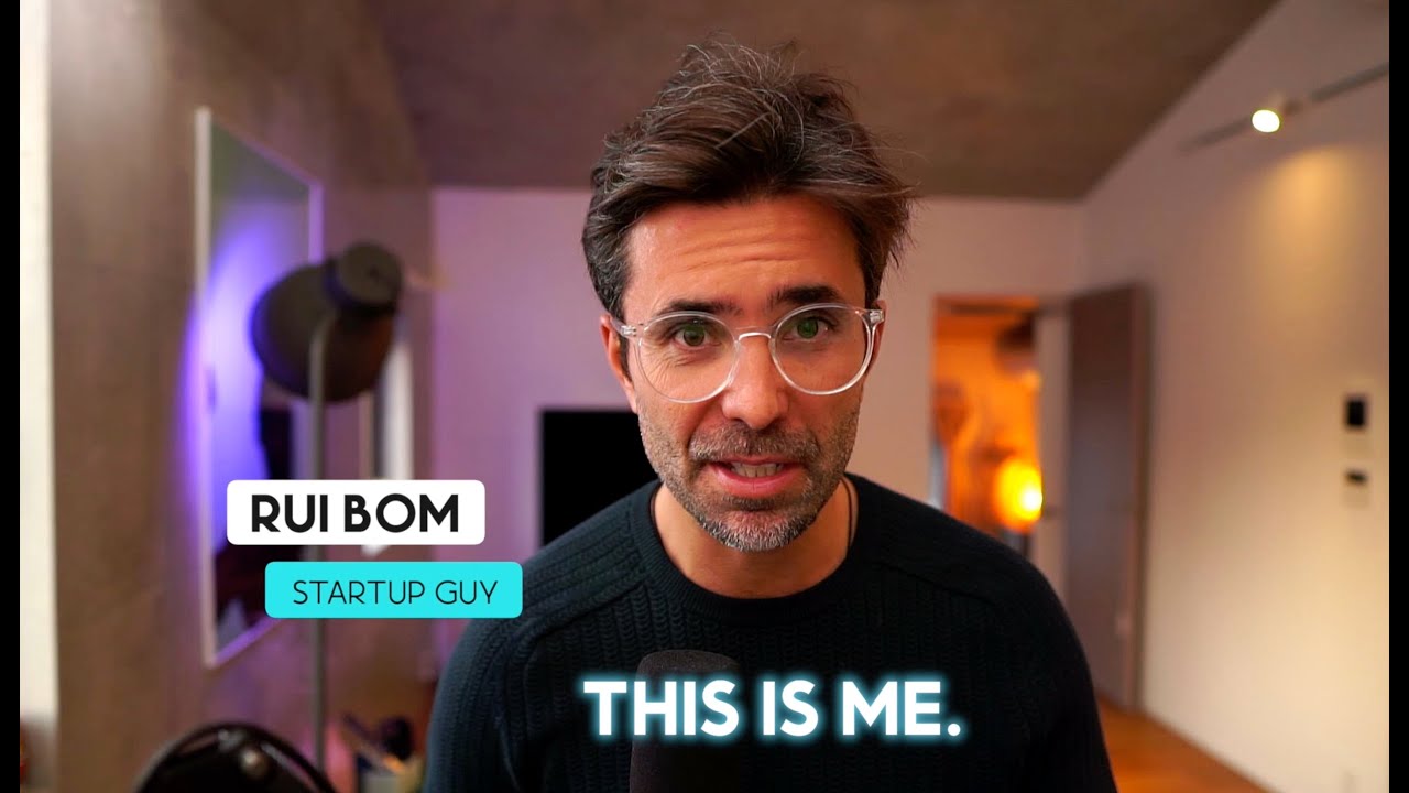 Rui Bom mentor intro - YouTube