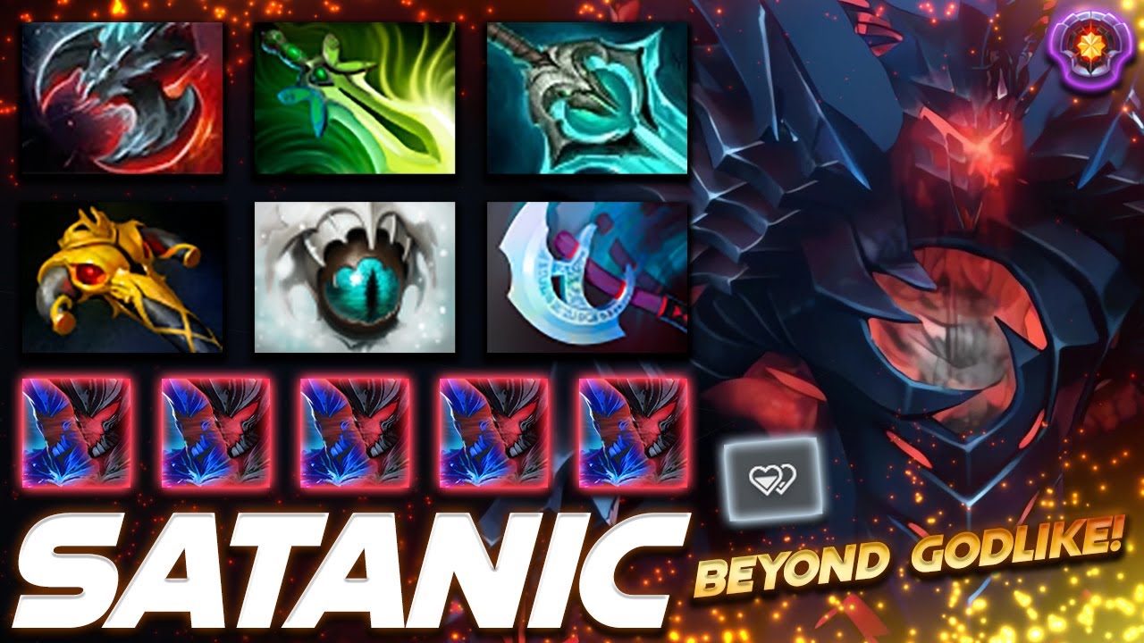 Satanic Terrorblade Beyond Godlike - Dota 2 Pro Gameplay [Watch & Learn ...