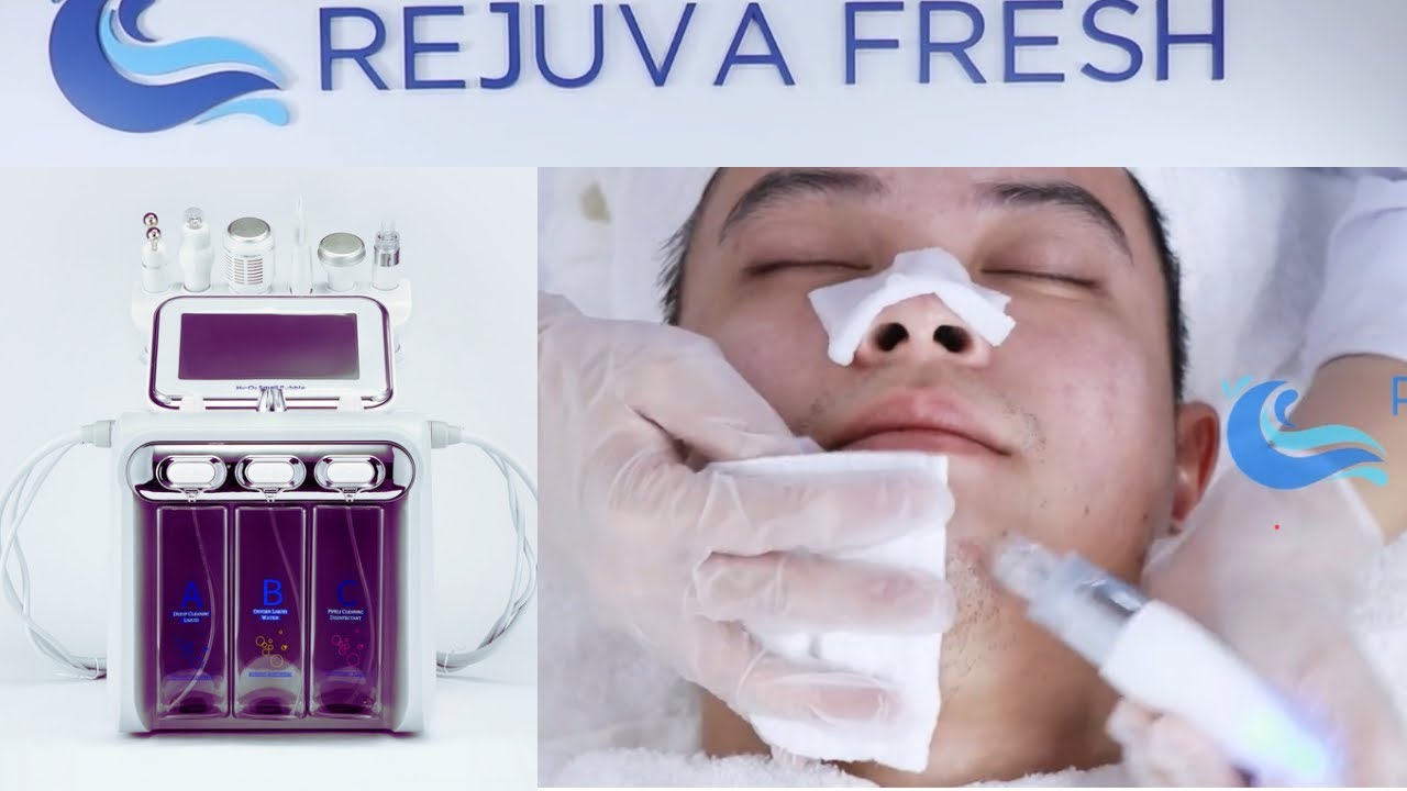 How to Use 6 in 1 Professional Hydro Dermabrasion Machine | Step by ...