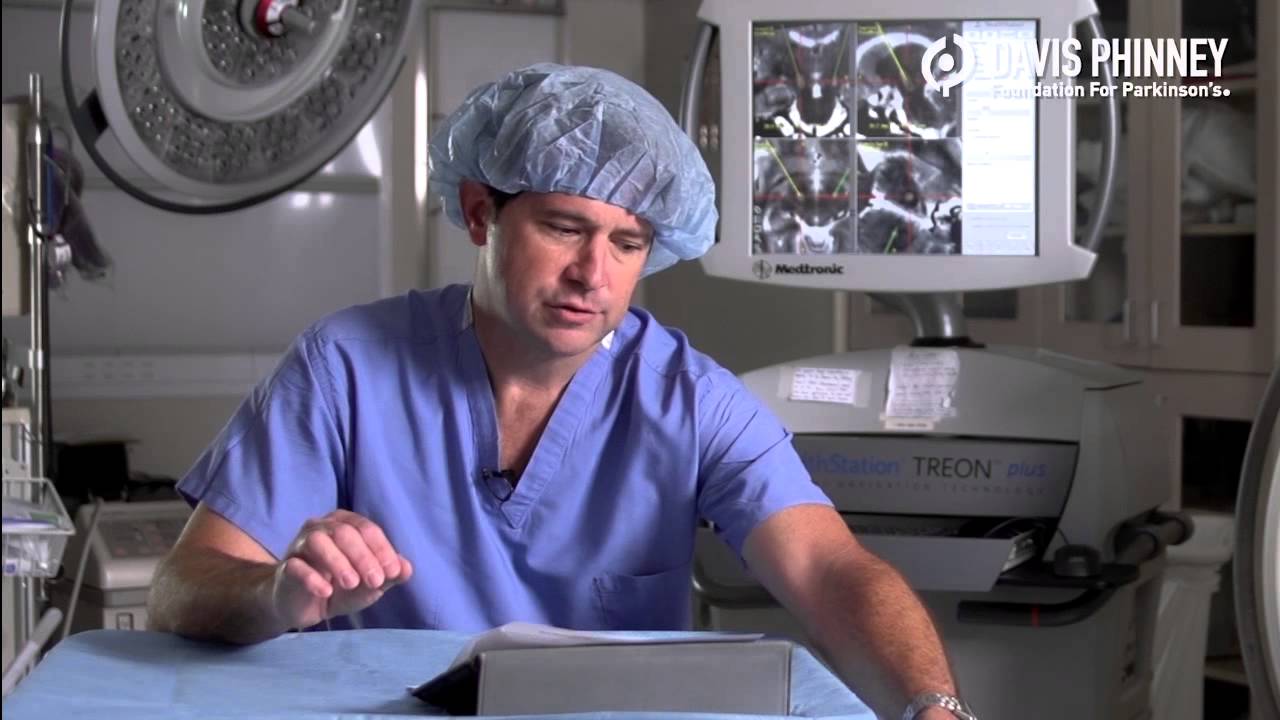 Asleep DBS for Parkinson's - David VanSickle, MD, PhD - YouTube