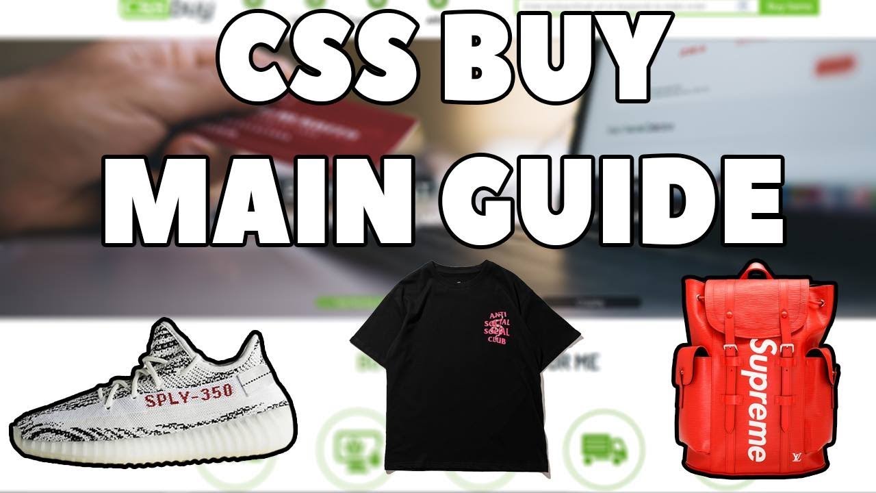 CSSBuy - Main guide (Web Version) - YouTube