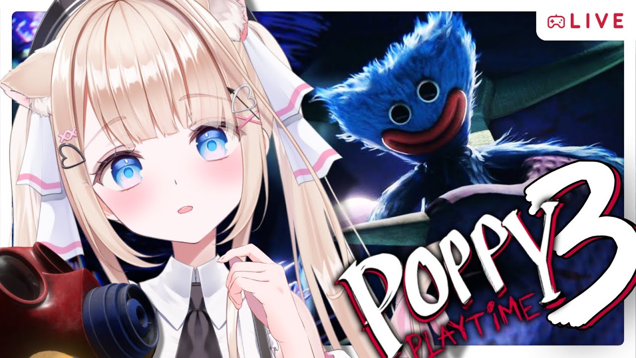 Poppy Playtime Chapter3┊ Cat punch time! Let's defeat the cat boss ...